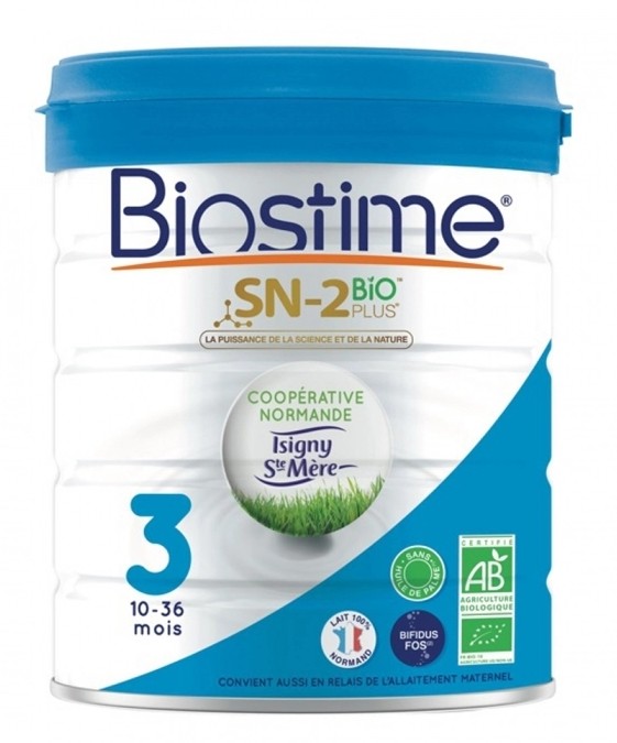 Laits de Croissance: Biostime SN-2 Bio Plus 3 Lait 800g