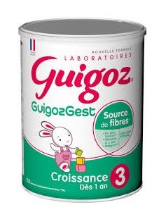 Laits de Croissance: Guigoz Guigozgest 3 Lait 800g