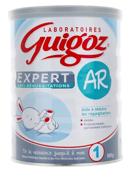 Laits 1er Age : Guigoz Expert AR 1 Lait 800g