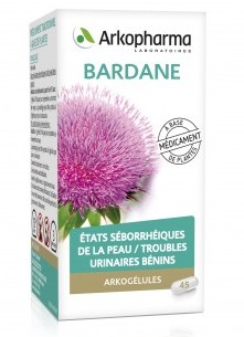 Plantes en Gélules: Arkogélules Bardane 45 Gélules