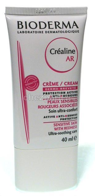 Anti-Rougeur & Peau Intolérante : Bioderma Créaline AR Crème 40ml