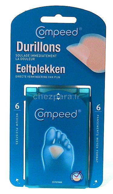 Cors & Durillons : Compeed Pansements Durillons Moyen Format