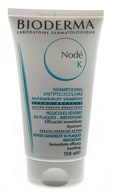 Anti-Pelliculaires & Squames : Bioderma Nodé K Shampooing 150ml