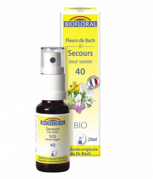 Rescue - Secours: Biofloral Fleurs de Bach Secours Jour Serein Bio ...
