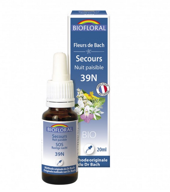 Rescue - Secours : Biofloral Fleurs de Bach Secours Nuit Paisible Bio ...