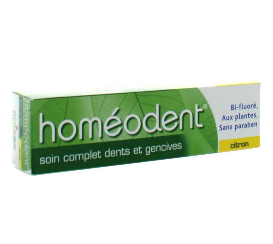 Nature & Homéopathie: Homéodent Citron Soin Complet Dents et Gencives 75ml