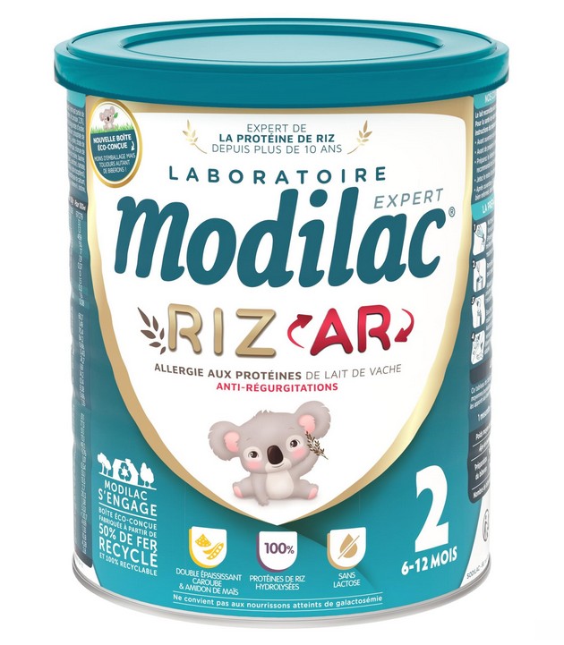 Laits 2eme Age: Modilac Expert Riz AR Lait 2eme Age 800g