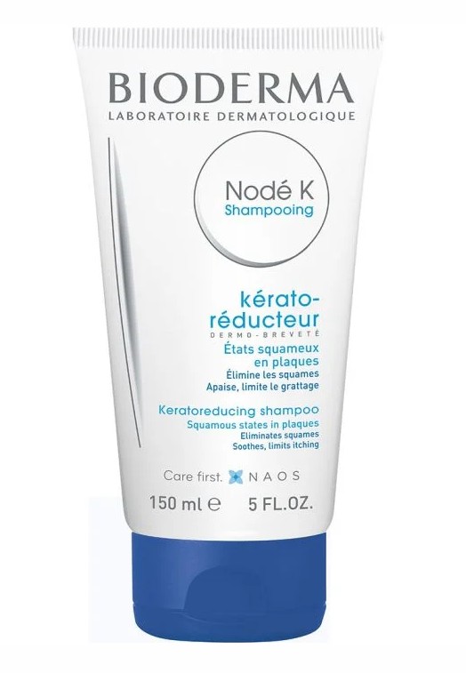 Anti-Pelliculaires & Squames: Bioderma Nodé K Shampooing 150ml