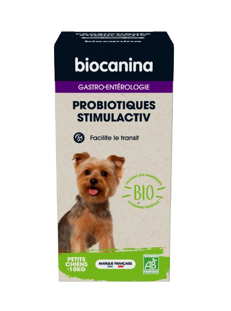 Troubles Digestifs: Biocanina Probiotiques Stimulativ Petits Chiens ...