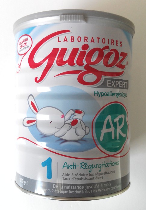 Laits 1er Age : Guigoz Expert AR 1 Lait 800g